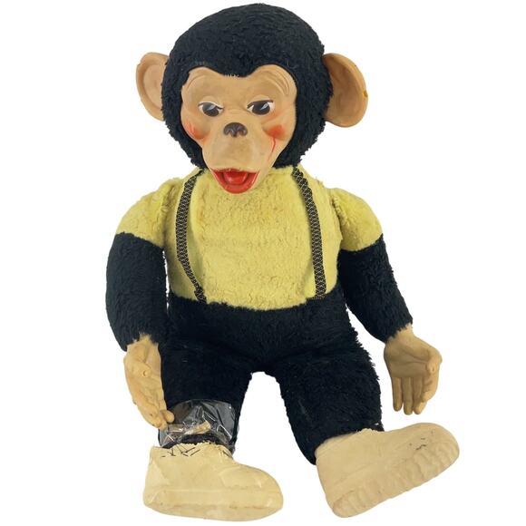 Unbranded | Toys | Vintage 96s1950s Mr Bim Zippy Stuffed Plush Monkey ...